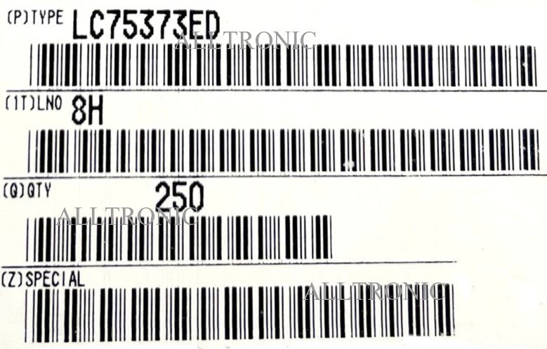 Genuine Car Audio Electronic Volume Control IC LC75373 / LC75373ED QFP ...