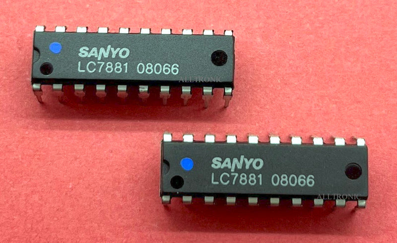 Original Audio Digital to Analog Converter IC LC7881 Dip20 by Sanyo ...