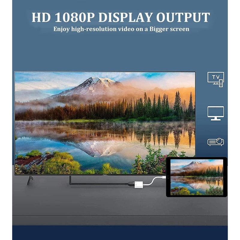 Lightning to HDMI Digital AV Adaptor / Converter – Alltronic Computer ...