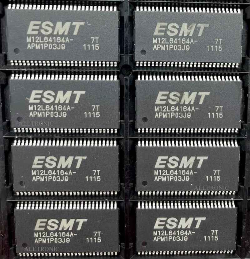 SDRAM M12L64164A-7TG / M12L64164A-7T Tsop54 ESMT – Alltronic Computer ...