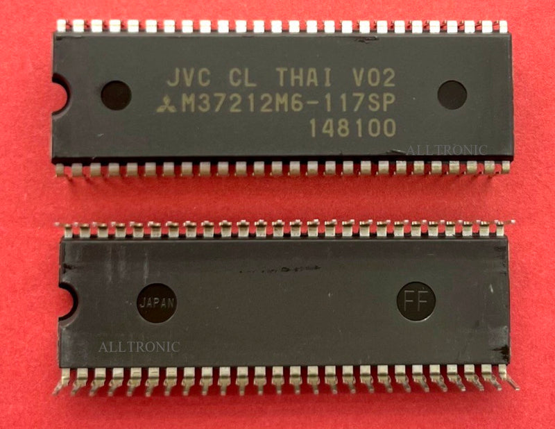 Original Audio Video Controller IC M37212M6-117SP / RCN117 Dip 52 JVC ...