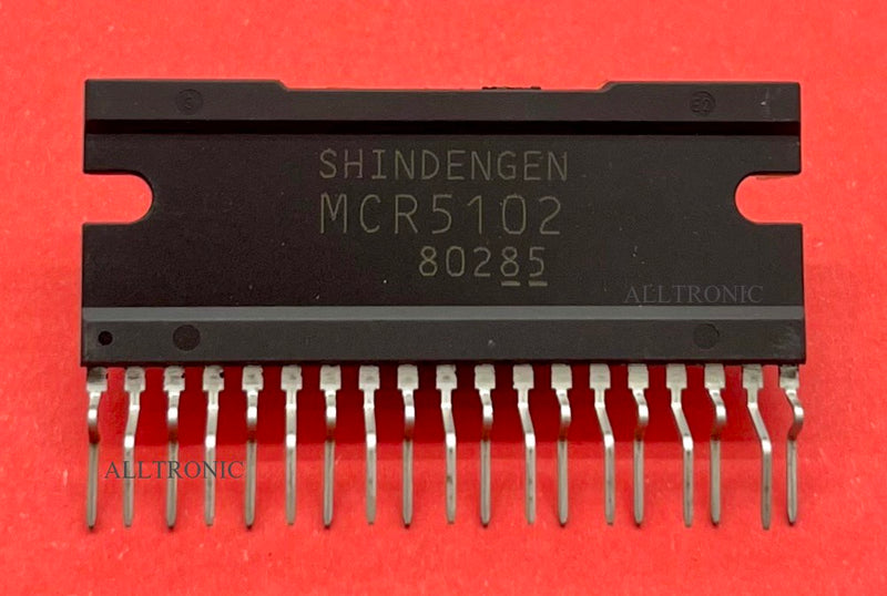 Color CRT TV / CRT Power module IC MCR5102 SIP20 Shindengen – Alltronic ...