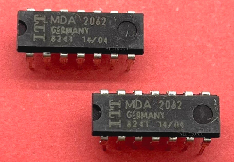 Memory 1024Bit Eeprom IC MDA2062 Dip14 ITT – Alltronic Computer Singapore