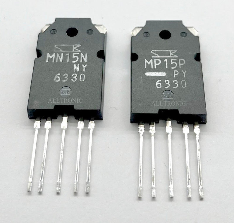 Genuine Audio Power Amplifier Transistor MN15N / MP15P - Y Rank / Pair ...