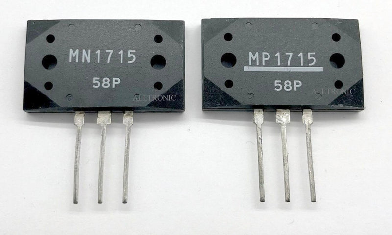 Genuine Audio Power Amplifier Transistor MN1715 / MP1715 - P Rank / Pa ...