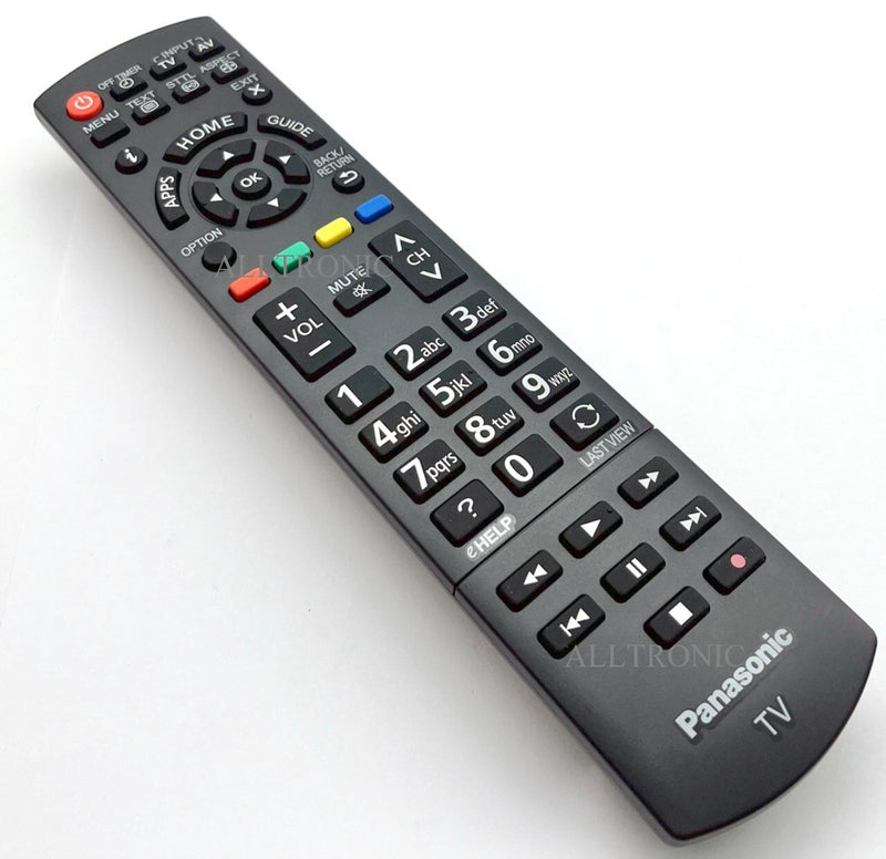 Genuine HDTV LED Smart TV Remote Control N2QAYB000830 for Panasonic ...