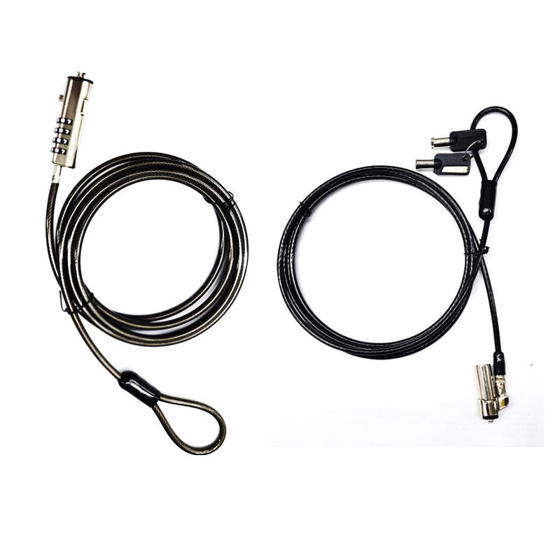Nano Lock Notebook Security Cable / Nano Key Lock / Nano Number Lock f ...