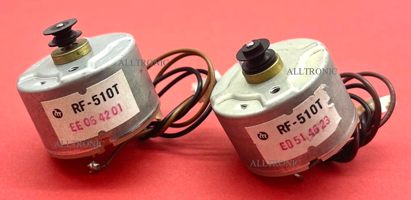 Audio CD Loading Motor / Drive Motor RF-510T / RF510T (Pulled) CDM4 Ph – Alltronic Computer ...