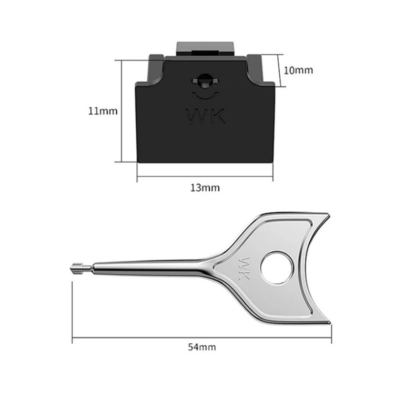 10PCS RJ45 Ethernet Lan Blocker / Locker with 1Key / Ethernet Blocker ...