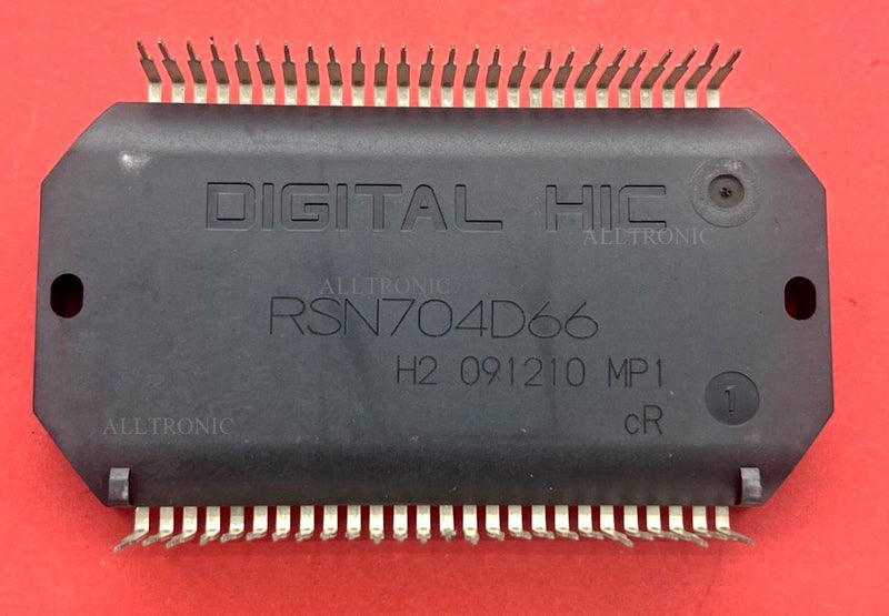 Genuine Audio Amplifier Hybrid IC's RSN704D66 / RSN-704D66 Digital HIC ...