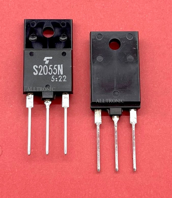 Genuine Color TV Horizontal Output Transistor S2055N TO3PL Toshiba ...