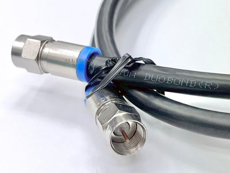 High Quality Connector / Cable TV Antenna Cable / SCV Cable 1 / 2 / 10 ...