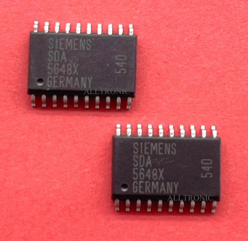 PDC / VPS Decoder IC SDA5648X SMD20 by Siemens – Alltronic Computer ...