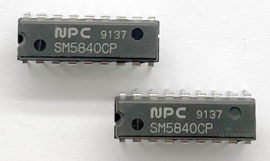 Original Digital Audio multi function filter IC SM5840CP by NPC for Pi ...