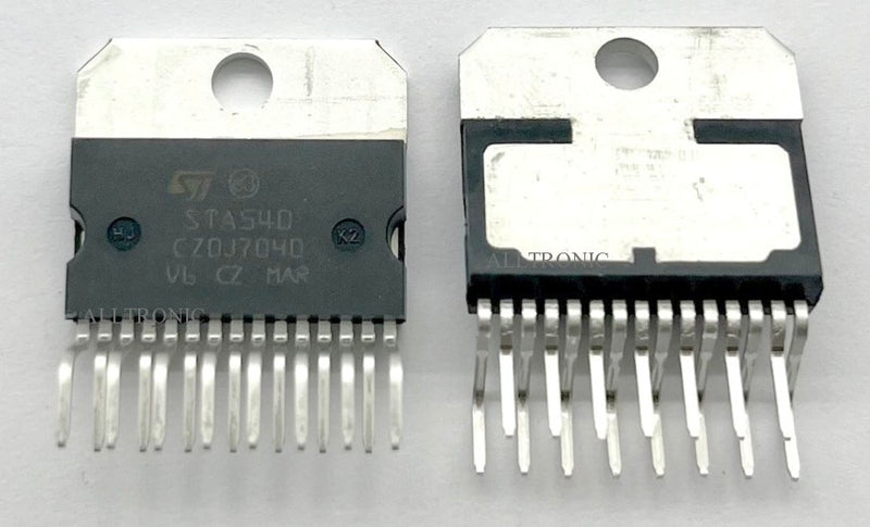 Genuine Audio Power Amplifier IC STA540 Multiwatt 15 4x13w - STM ...