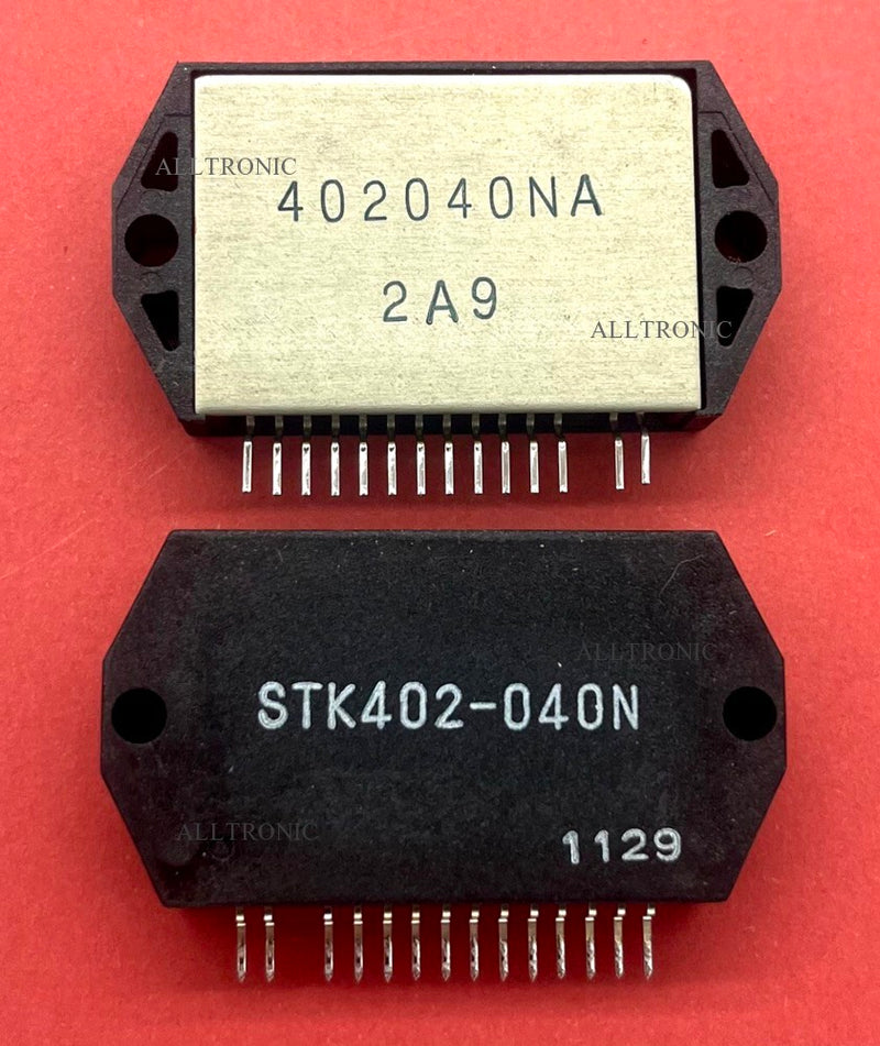 Genuine Audio Power Amplifier IC STK402-040N Sip15 PB Free Sanyo ...