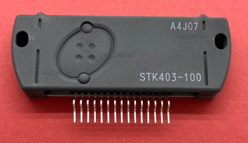 Genuine Audio Power Amplifier IC STK403-100-E / STK403-100 for Sony Ho ...