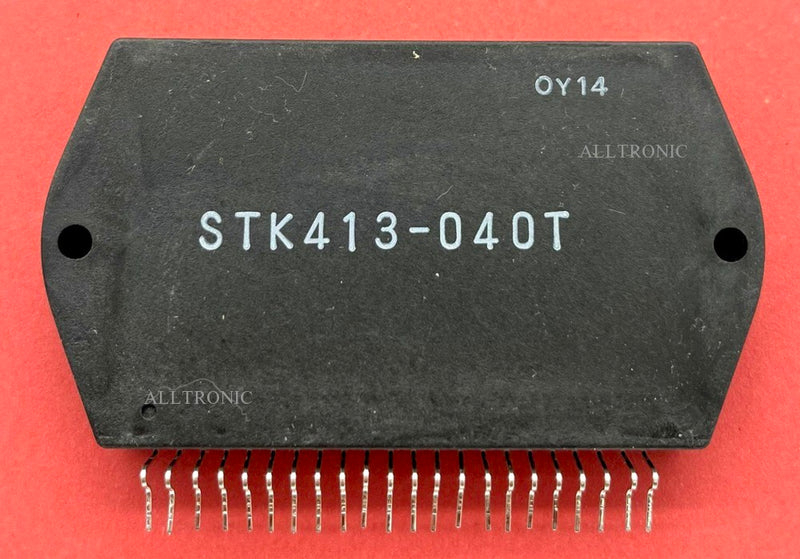 Genuine Audio Power Amplifier IC STK413-040T Sanyo – Alltronic Computer ...