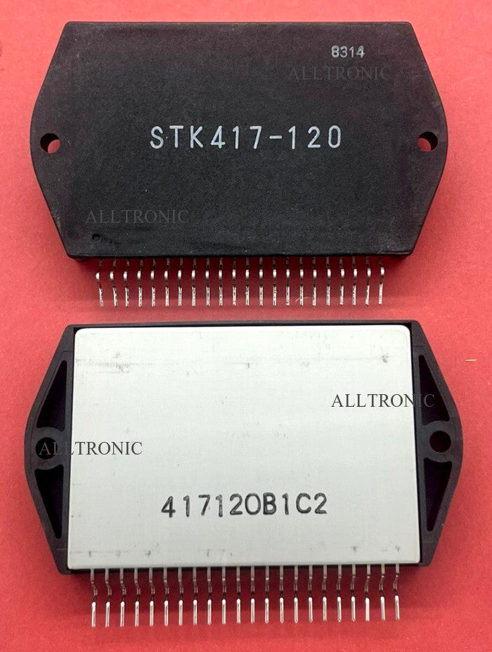 Original Audio Power Amplifier IC STK417-120 = STK417-120B Audio Ampli ...