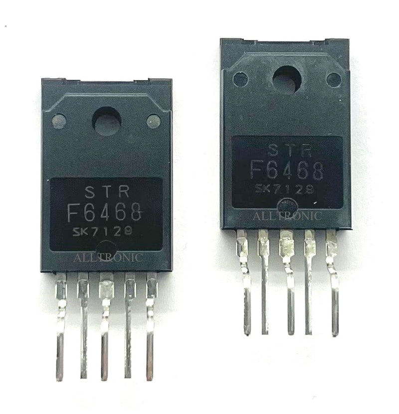 Genuine TV Power Switching Regulator IC STRF6468 / STR-F6468 3-2 Sip5 ...