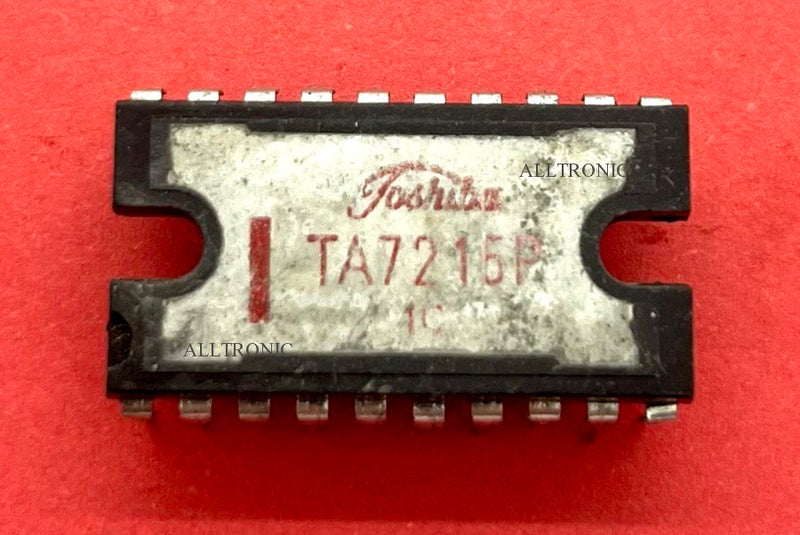 Power Amplifier IC TA7215P / TA-7215P Dip20 Toshiba – Alltronic ...