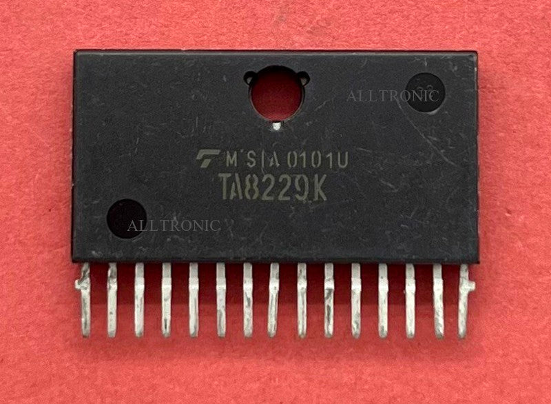 Audio Low Freq Amplifier IC TA8229K HSIP15 Toshiba – Alltronic Computer ...