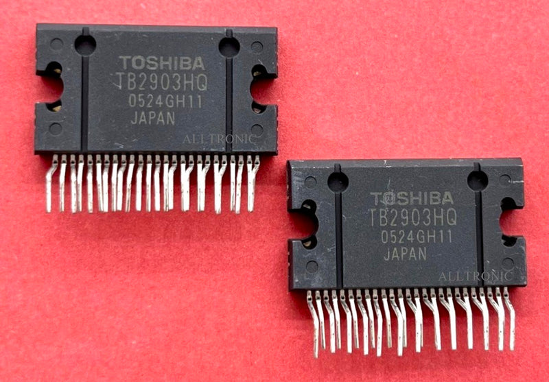 Original Car Audio Power Amplifier IC TB2903HQ Hzip25 Toshiba ...