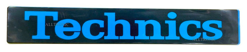 Original Technics Audio Turntable Sticker 16x2.5cm for Technics ...