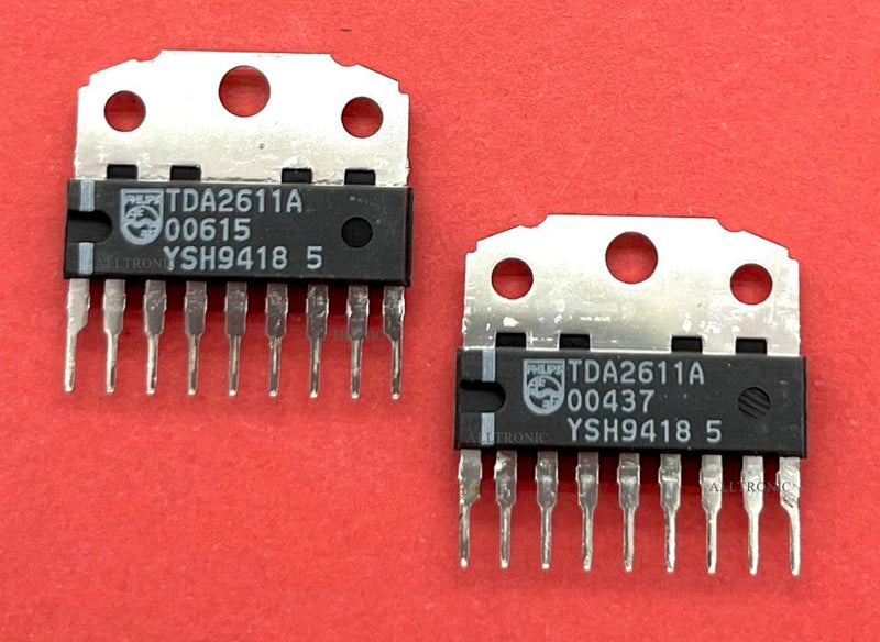 Genuine Audio 5Watt Power Amplifier IC TDA2611A SIL9 - Philip ...