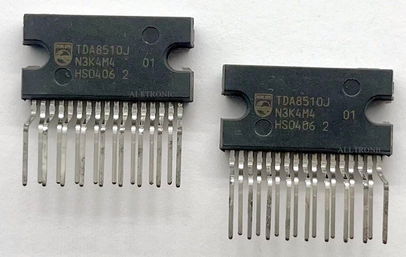 Genuine Audio Stereo Amplifier IC TDA8510J SIL17 2x13Watt Philip ...