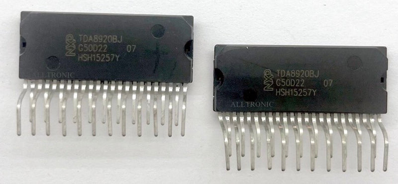 Audio Stereo 2x100W Power Amplifier IC TDA8920BJ SIP23 NXP – Alltronic ...
