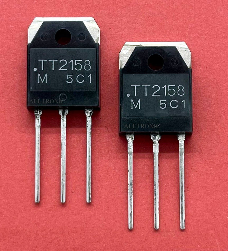 Color TV Horizontal Deflection Output Transistor TT2158 TO3P Sanyo ...