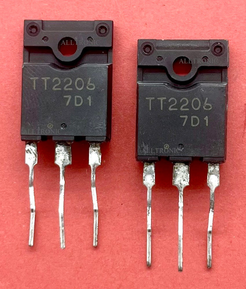 Color Tv Horizontal Deflection Output Transistor Tt2206 To3p Sanyo