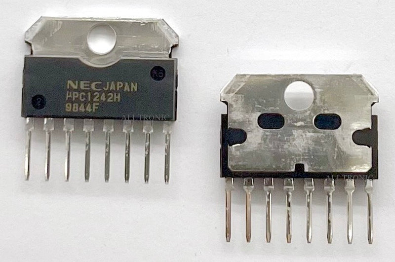 Genuine Audio Power Amplifier IC UPC1242H Sip8 NEC TV/Car Audio ...