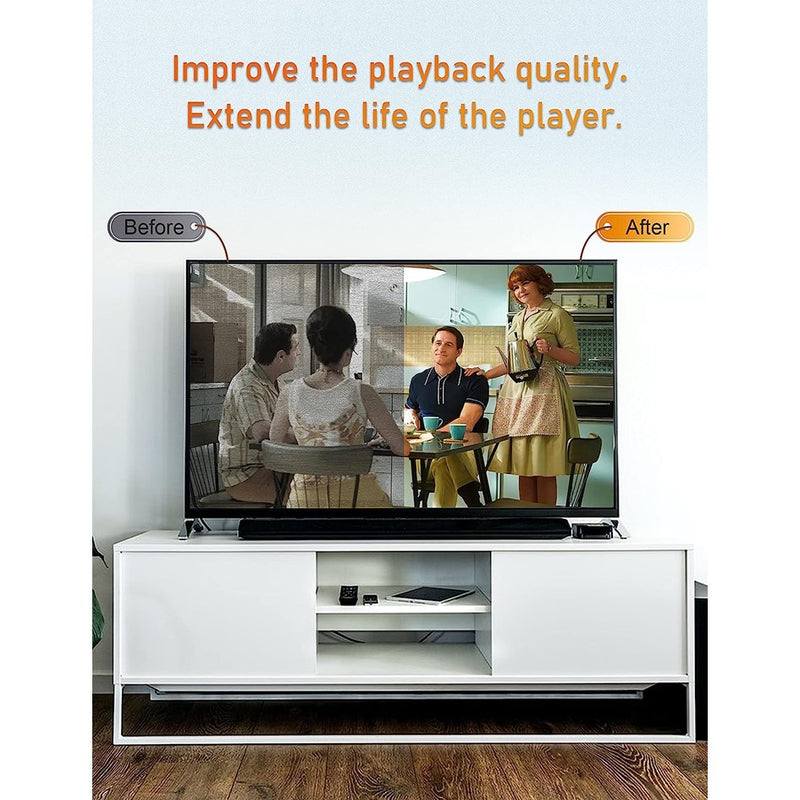 Laser Lens Cleaner VCD/ DVD Lens Cleaner 6-in 1 cleaning kit ...