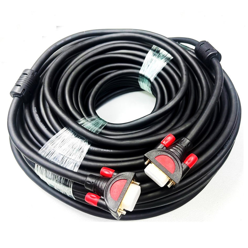VGA to VGA Cable 30M - Male/Male (Filter Coiled) DV30 – Alltronic ...