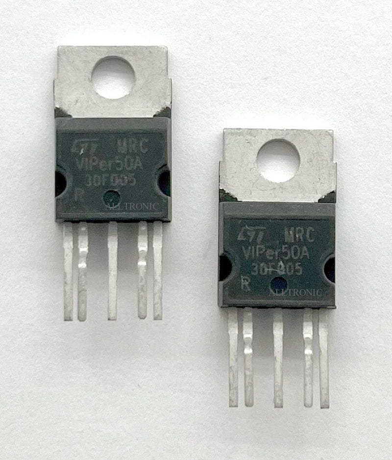 Switch Mode Power Supply SMPS IC VIPER50A TO220-5 STM – Alltronic Computer Singapore