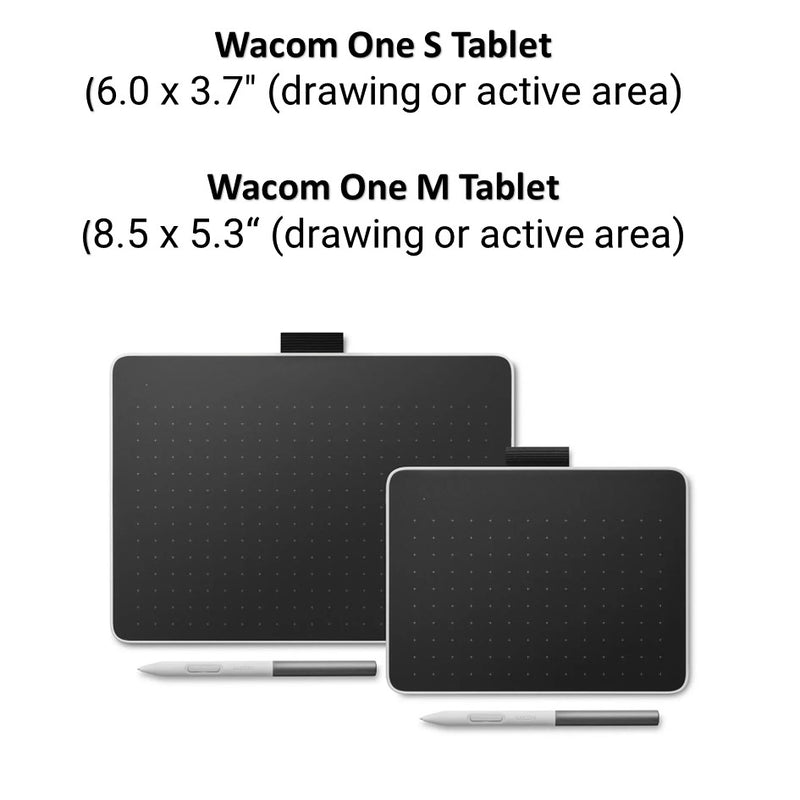 Wacom One Pen Tablet / Wacom One S Pen Tablet / Wacom One M Pen Tablet ...