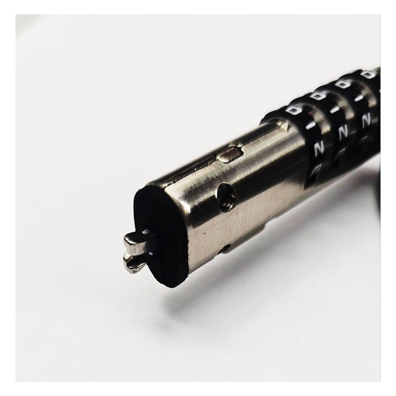 Wedge Lock / Noble Lock Notebook Security Cable Number Combination Loc ...