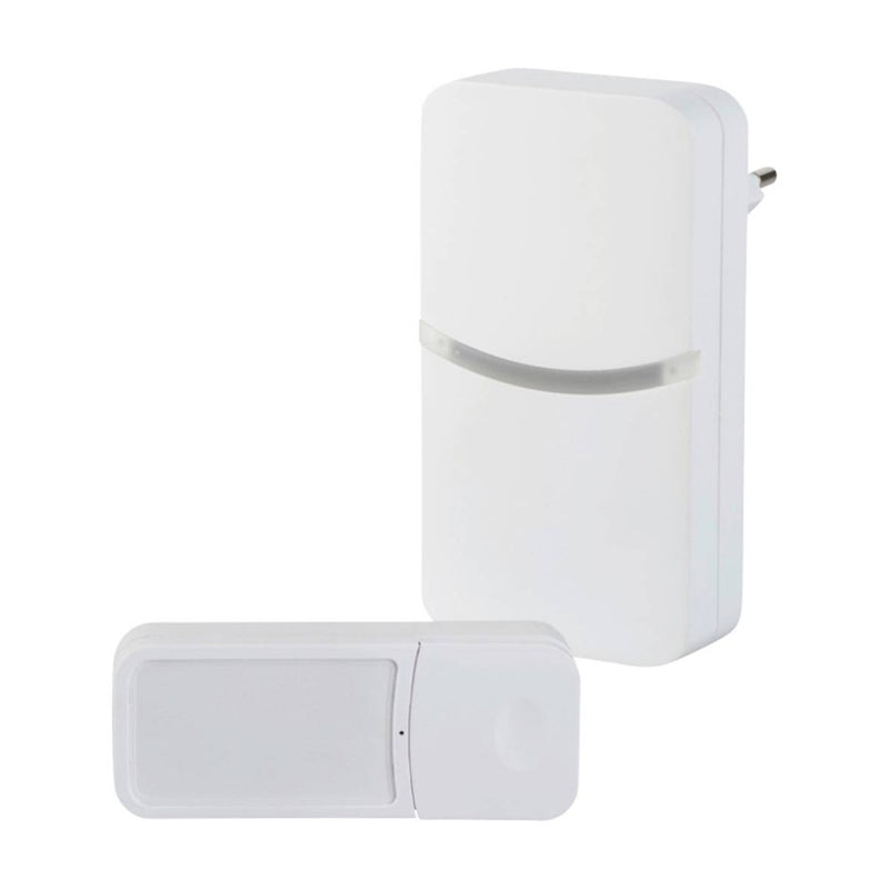 Doorbell Kinetic Wireless Doorbell DB-813E No battery Required ...