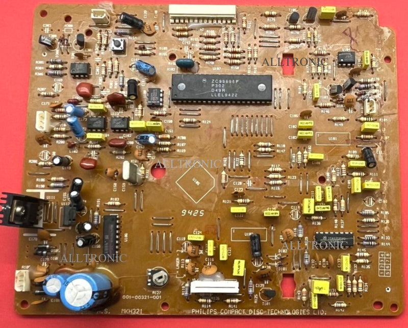 Audio CD MCB Assy / MKH321 001-00321-001 for CDM4 Philip – Alltronic ...