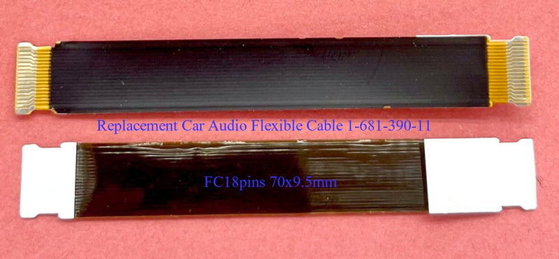Replacement Car Audio Flexible Cable 168139011 18Way 70x9.5mm/0.5Pitch ...