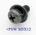 LCD/LED TV Screw +PSW M5x12 Screw 258060701 Sony – Alltronic Computer ...
