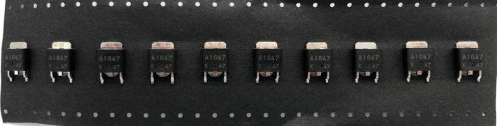 Audio Turntable Power Transistor 2SA1647 TO252 NEC – Alltronic Computer ...