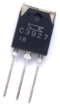 High Voltage Switching Transistor 2SC3927 TO3P Sanken – Alltronic ...