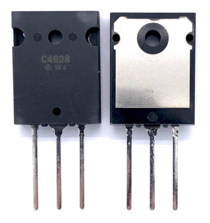 CRT Color TV Horizontal Output Transistor 2SC4928 TO3PL Hitachi ...