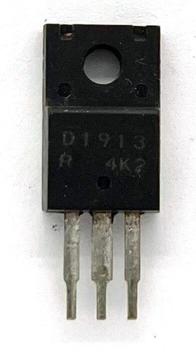 Amplifier Silicon NPN Power Transistor 2SD1913 TO220F (Cut Lead) Sanyo ...