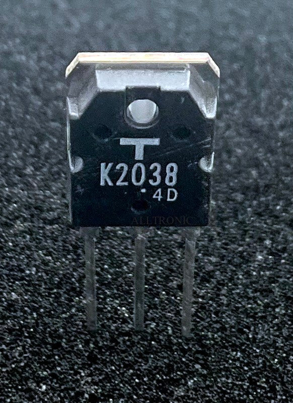 Genuine Transistor N-Channel Power Mosfet 2SK2038 TO3P Toshiba ...