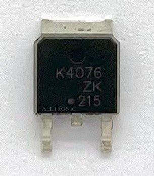N-Channel Mosfet Transistor 2SK4076-ZK TO252 NEC – Alltronic Computer ...