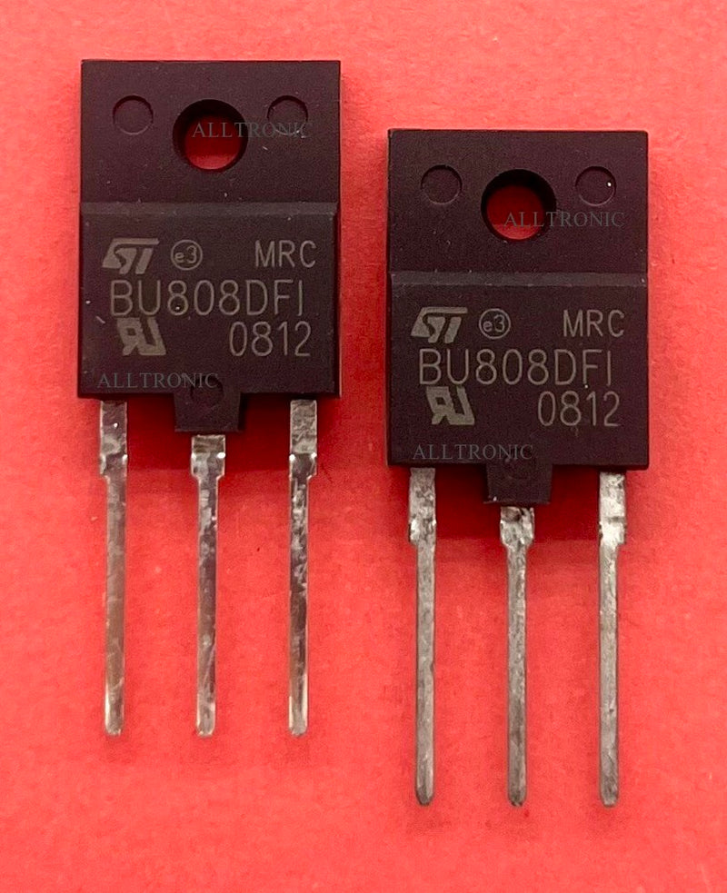 Color TV Horizontal Deflection Output Transistor BU808DFI TO3P STM ...